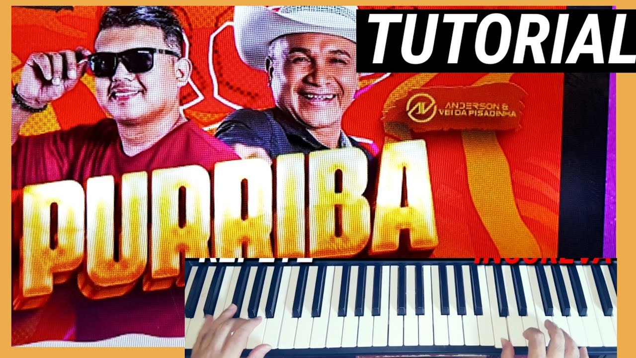 TUTORIAL PURRBA (ANDERSON CANTOR E O VEI DA PISADINHA) vídeo aula - YouTube Music