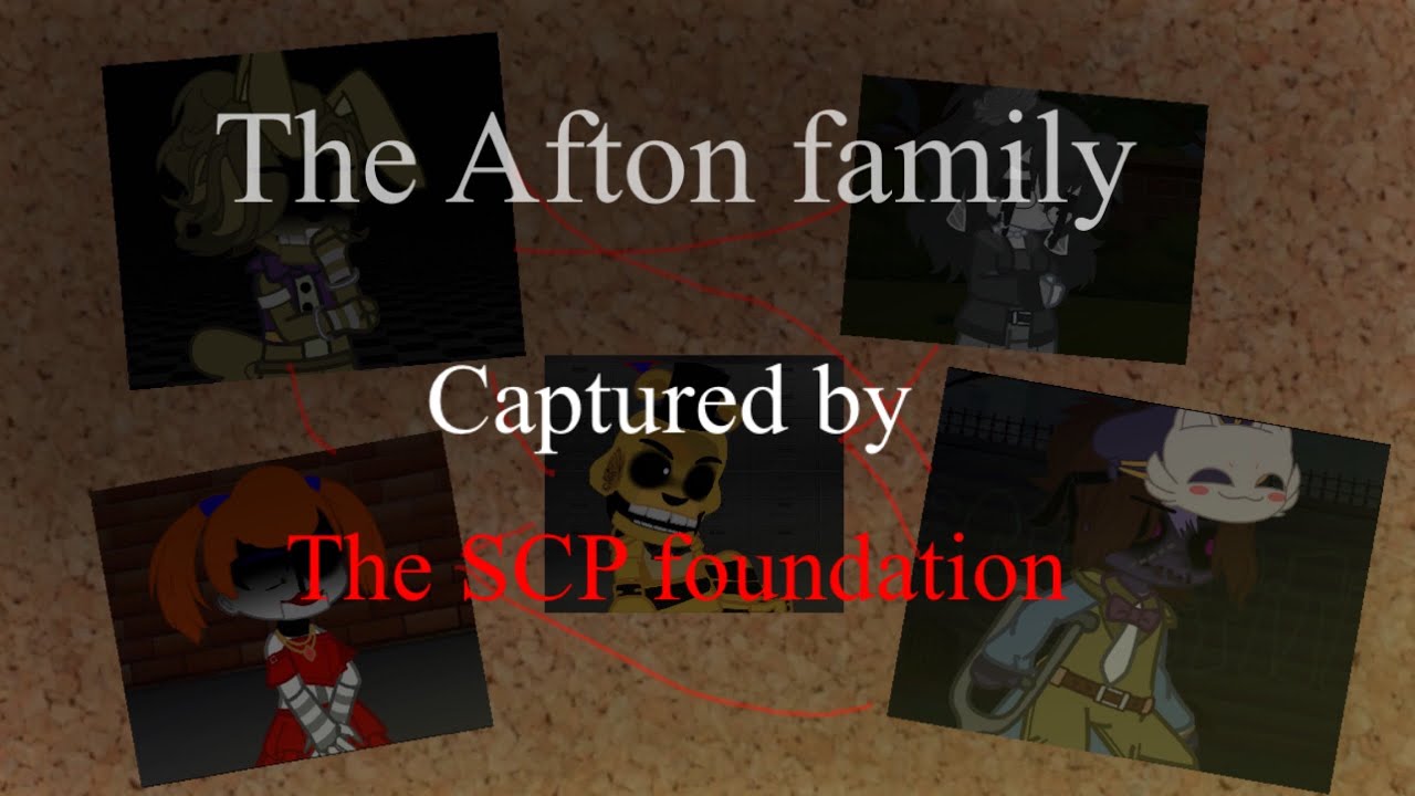 The Afton family gets captured by the SCP foundation (MY AU)40+ sub ...