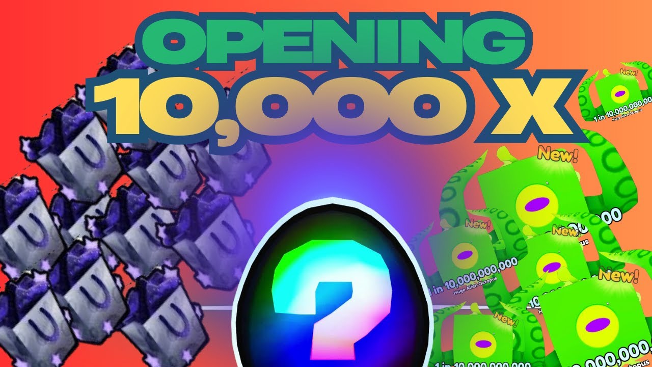 Opening 10,000 Lunar Gift bags Roblox Pets Go | Mega Luck - YouTube
