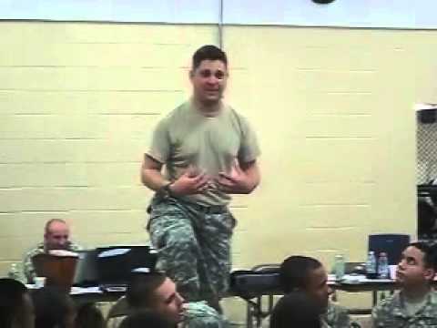 Army Teaching Class - YouTube