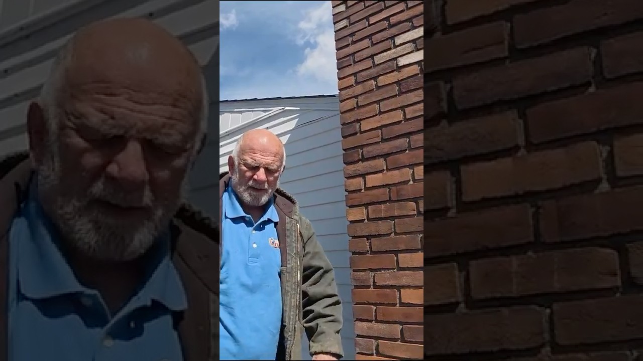 Chimney Flashing Leak - The right way to fix this problem