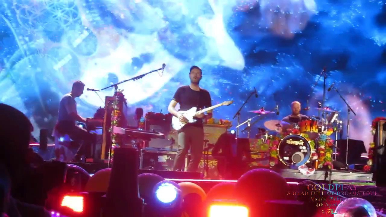 COLDPLAY LIVE IN MANILA 2017 - UP & UP + THANK YOU + FINAL BOW ON B ...
