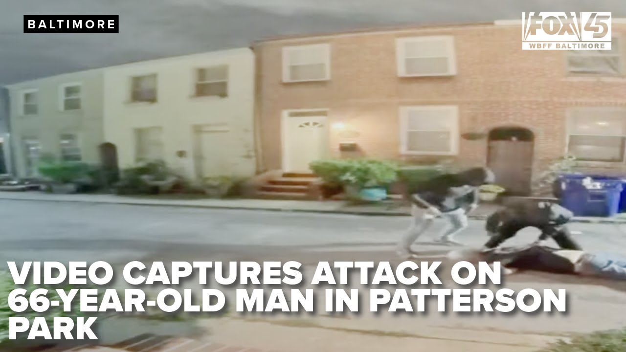 Surveillance video captures attack of 66-year-old man; teen faces ...