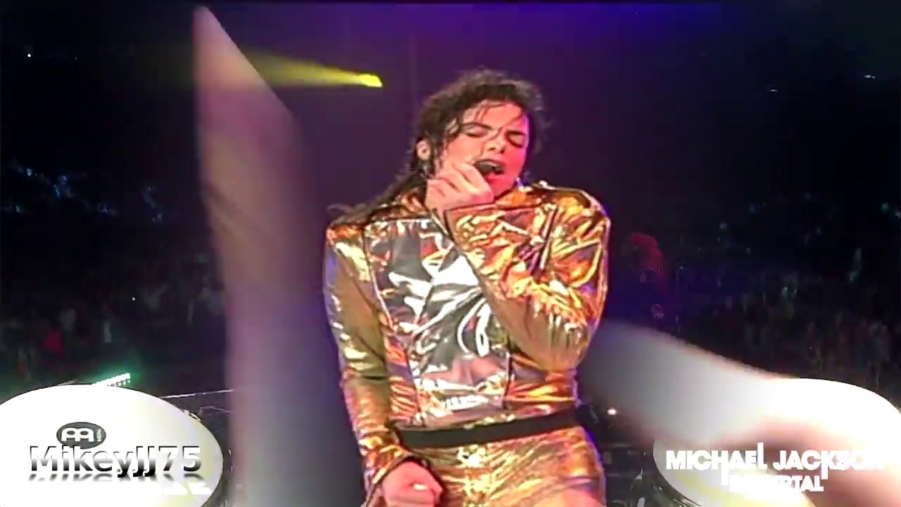Michael Jackson - Working Day And Night + Wanna Be Startin' Somethin ...