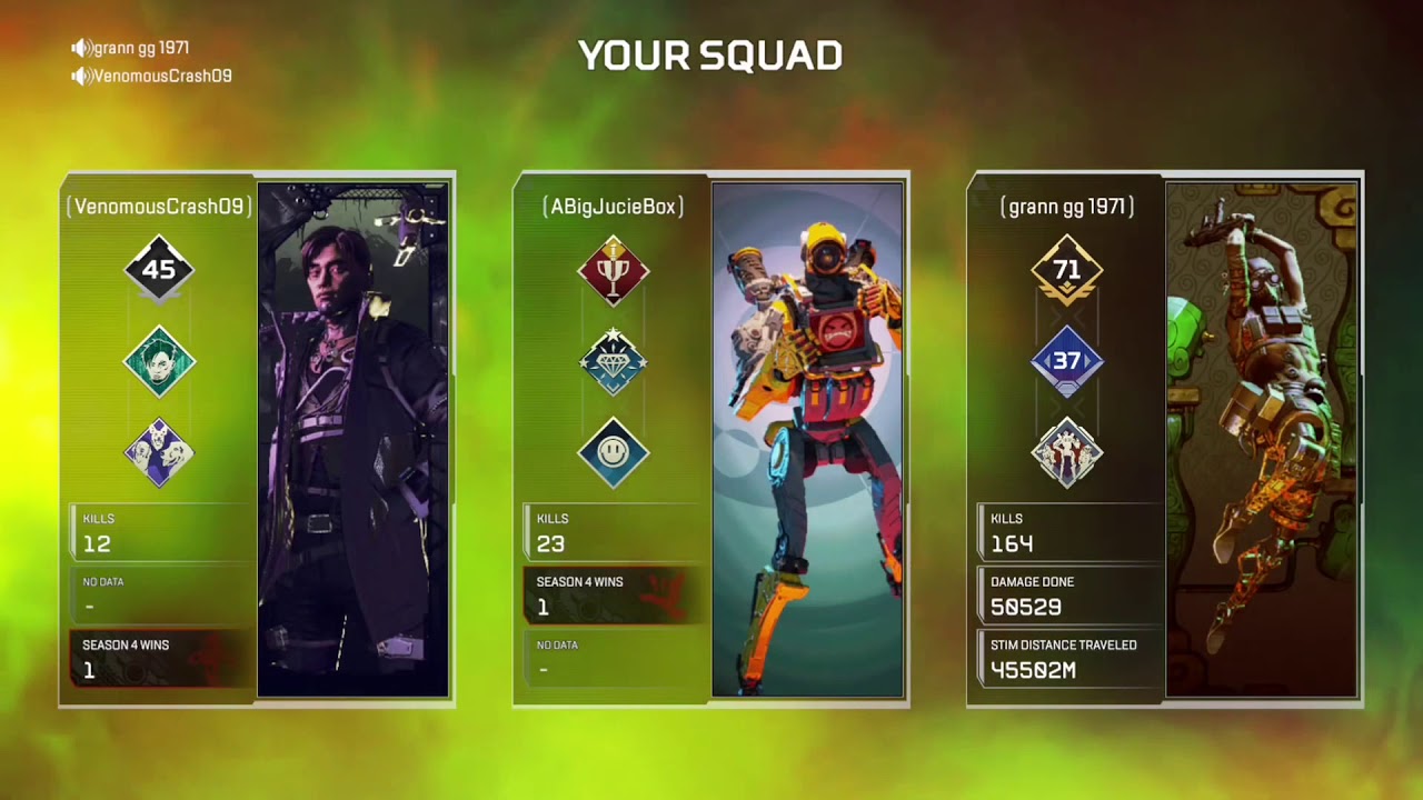 Apex legends winning game highlights - YouTube