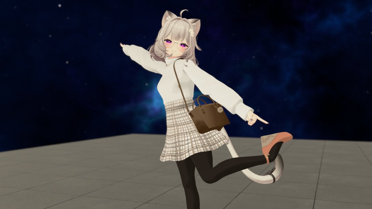 【VRChat】ダンス未経験からVRで踊りを始めて二ヶ月目のダンス - YouTube