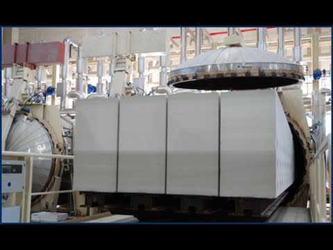 AAC Production Plant "PLUS" - YouTube