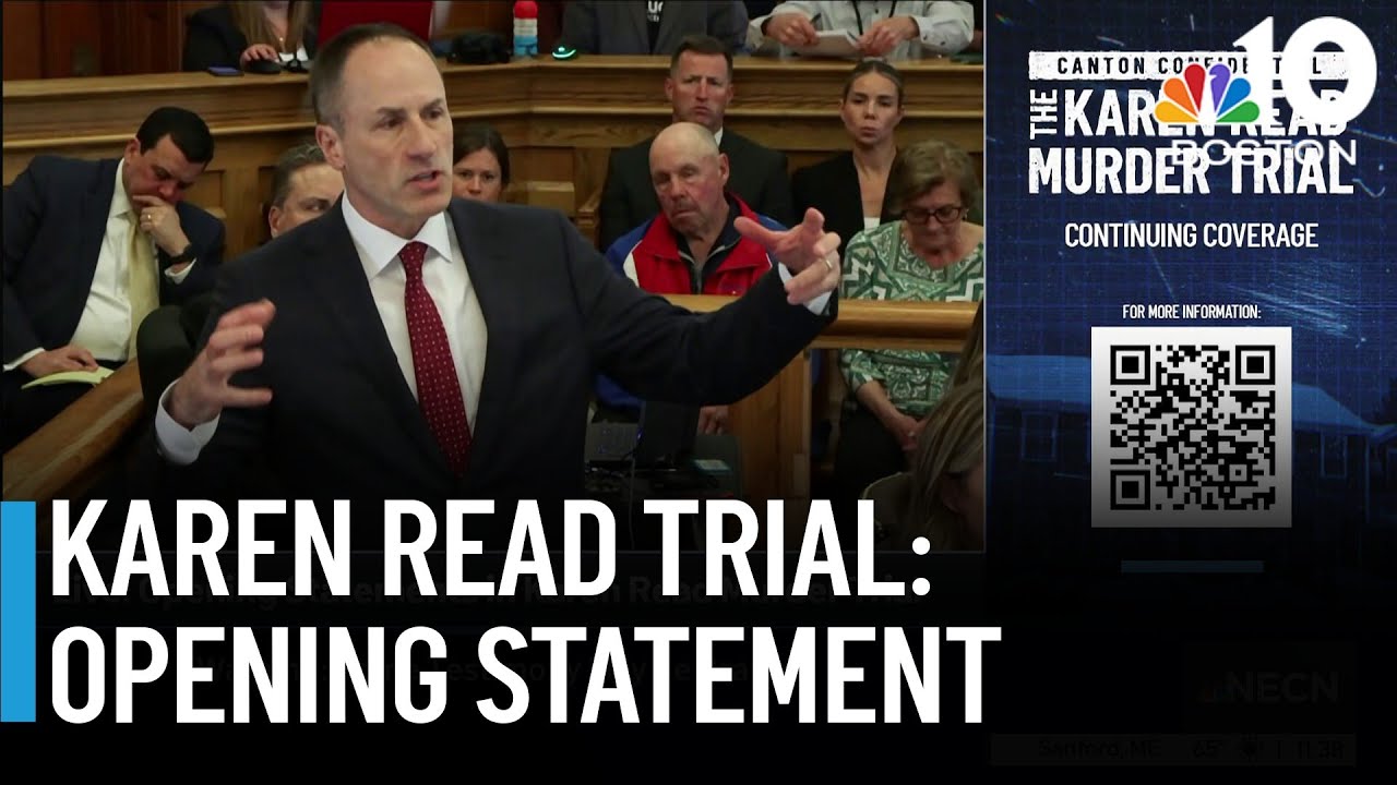 Defense's opening statement in the Karen Read trial | FULL VIDEO - YouTube