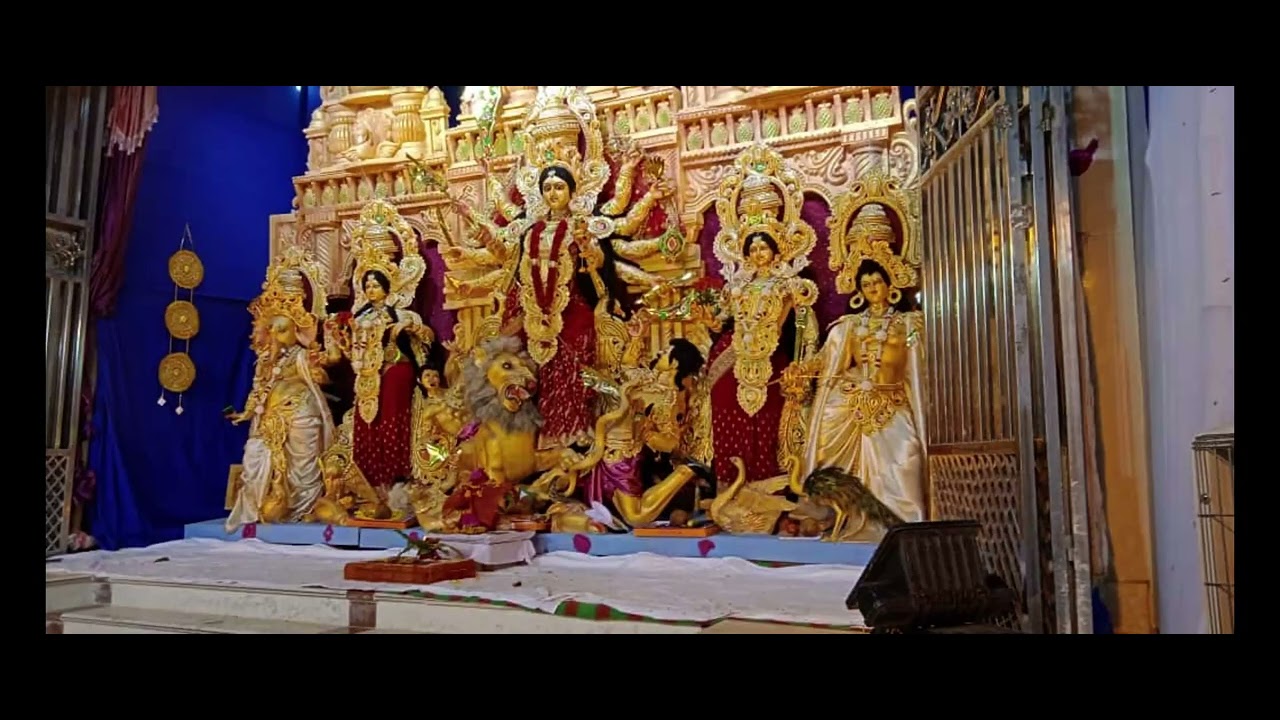 Durga puja in BIHAR SHARIF (2022) - YouTube