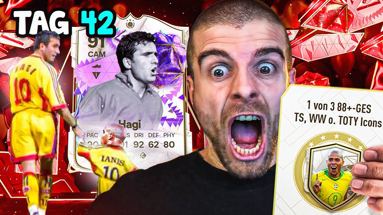 EA FC 24 aber mit 0€ - WANN hab ich TOTY ICON R9? TAG 42 (Experiment) 🥼 ...