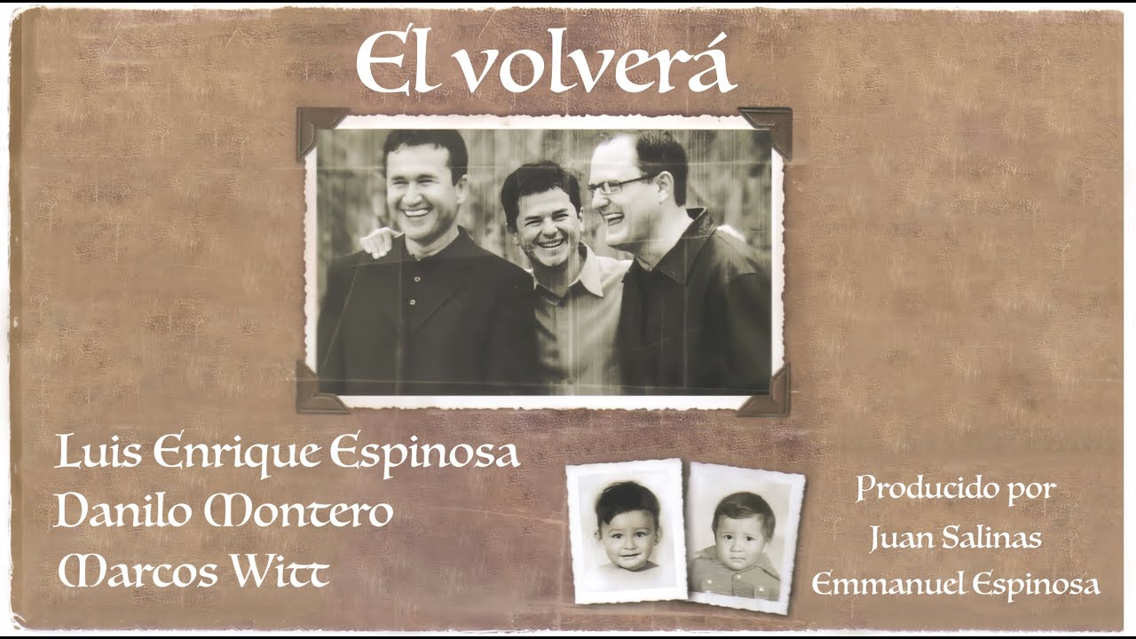 El volvera - Marcos Witt - YouTube