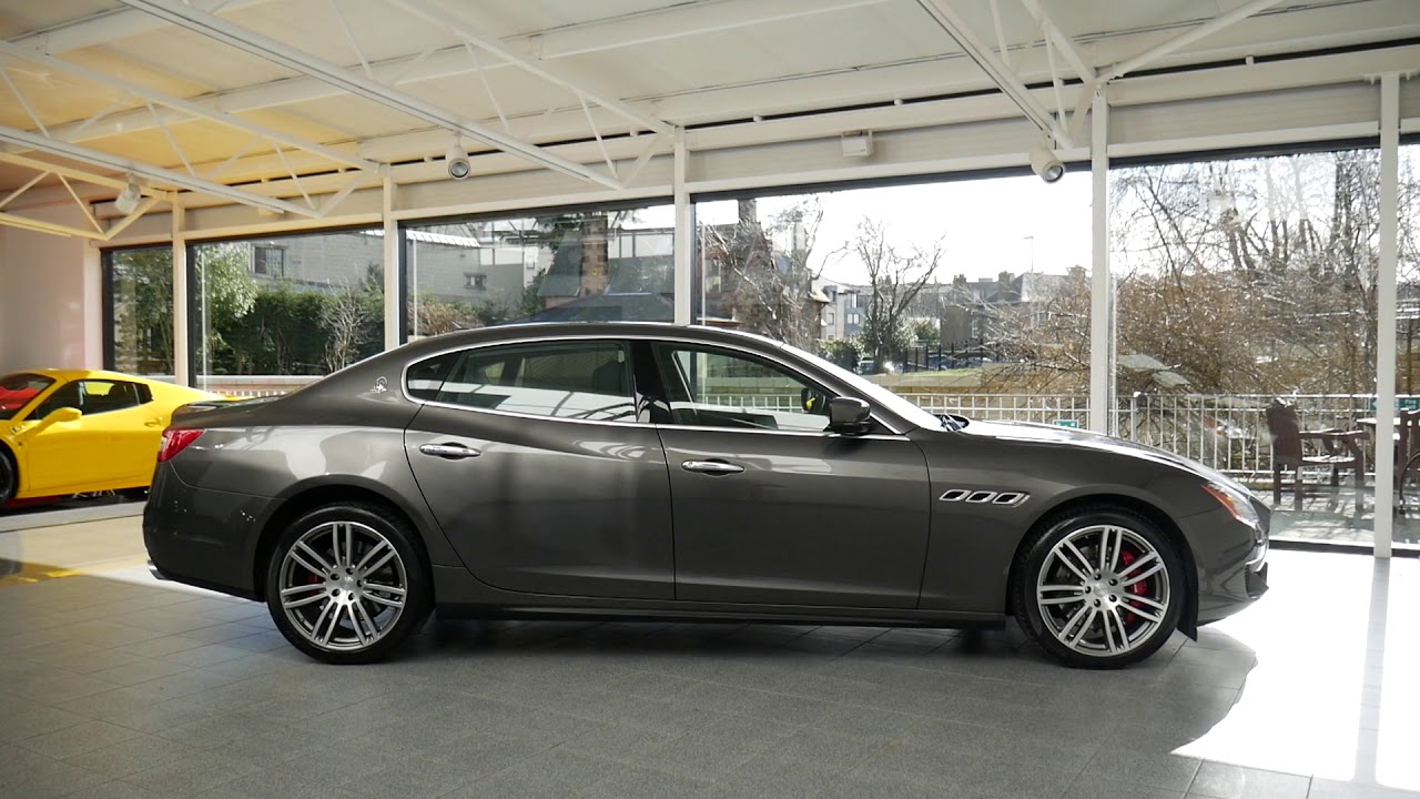 Maserati Quattroporte - Interior and Exterior Walkaround - YouTube
