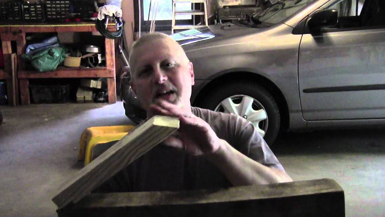 Diy Compact Car Ramps Youtube