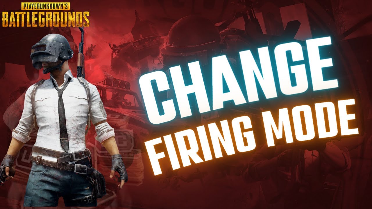 How to Change Firing Mode of Gun in Pubg PC 2024? - YouTube