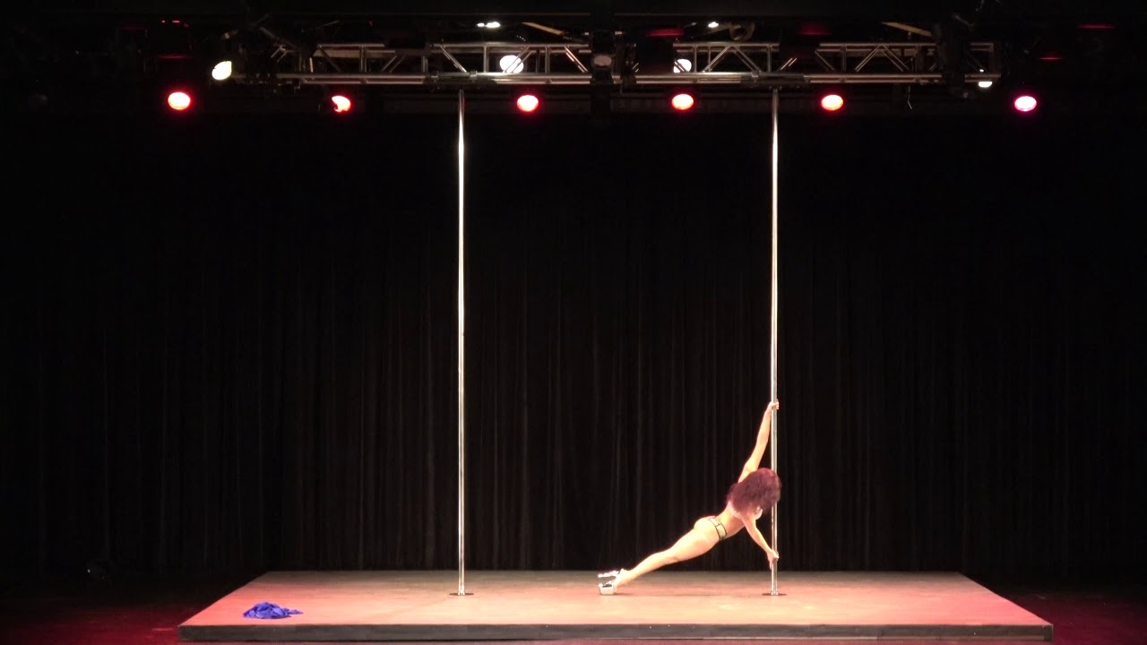 2019 US Pole Dance Championship Amateur Division - Jessa Marie - YouTube