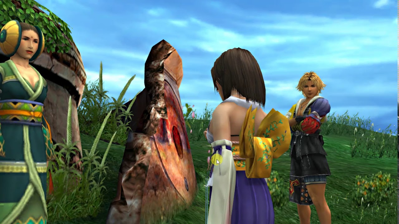 Final Fantasy X HD Walkthrough Part 8 Chocobo Eater - YouTube