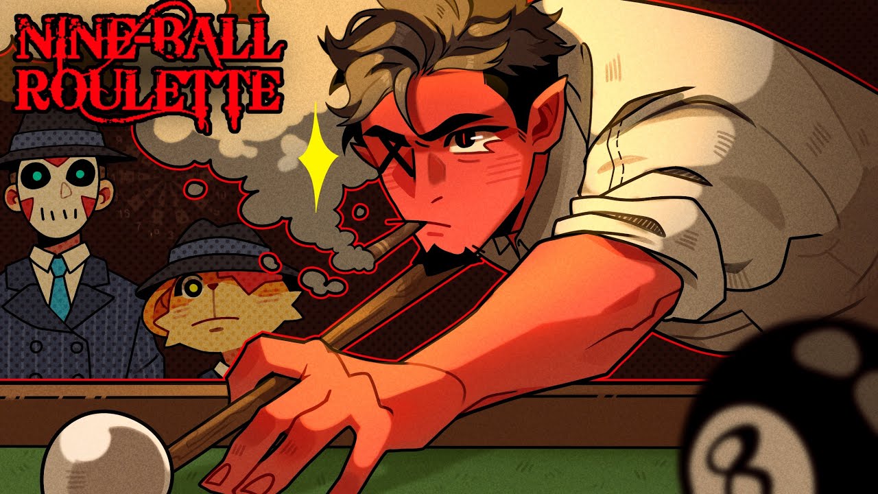 THE DEADLIEST GAME OF POOL YOU'LL EVER PLAY! | Nine-Ball Roulette (w ...