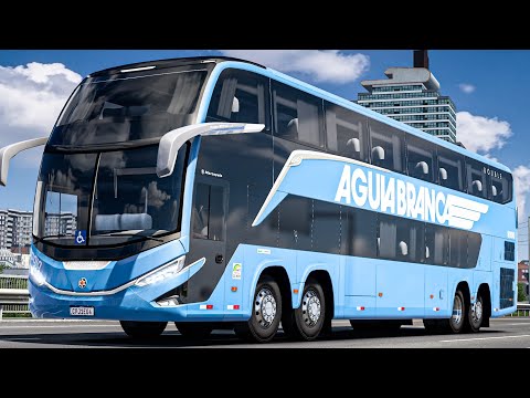 Marcopolo G8 1800 DD 2022 | ETS 2 1.46 Bus mods