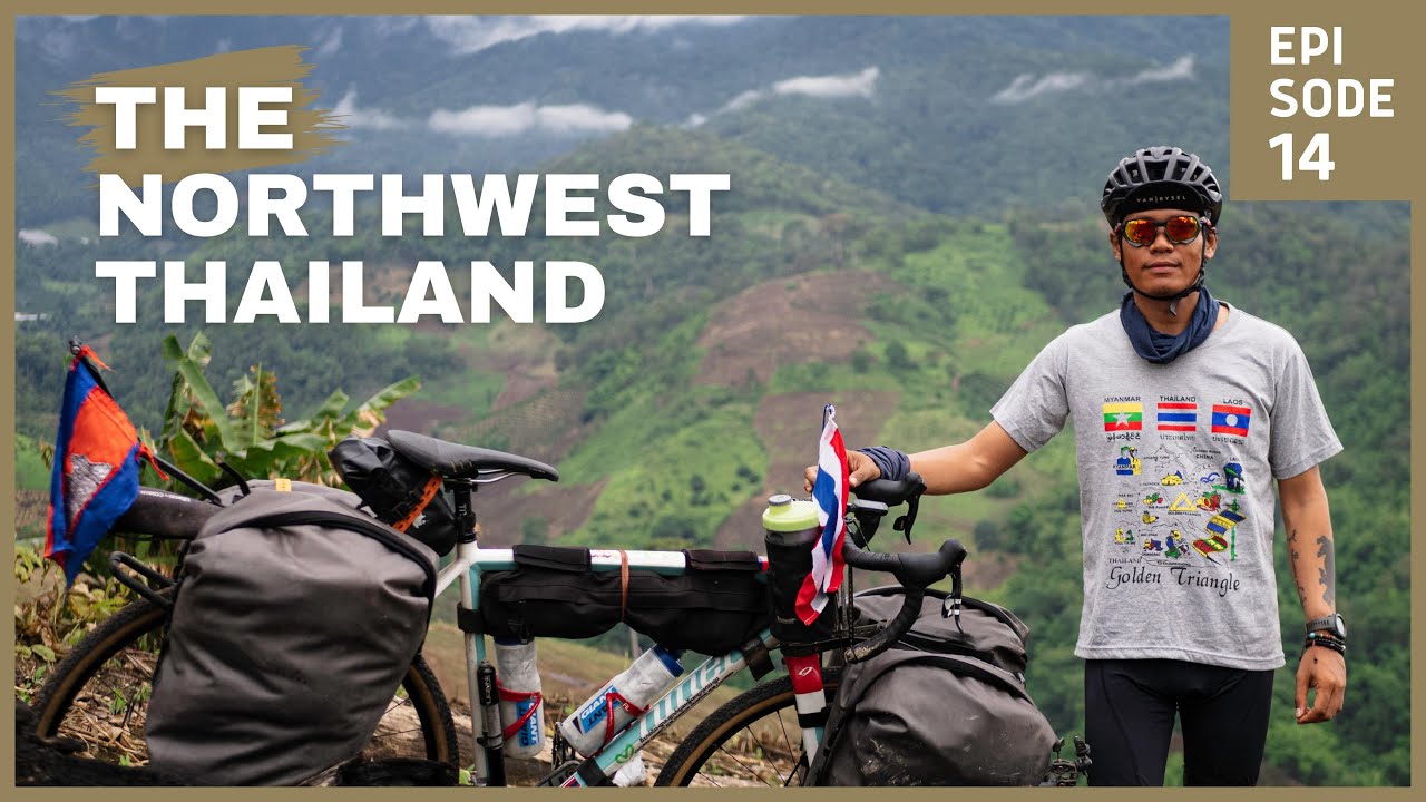 #14 Southeast Asia Bike Touring: Northwest Thailand - YouTube