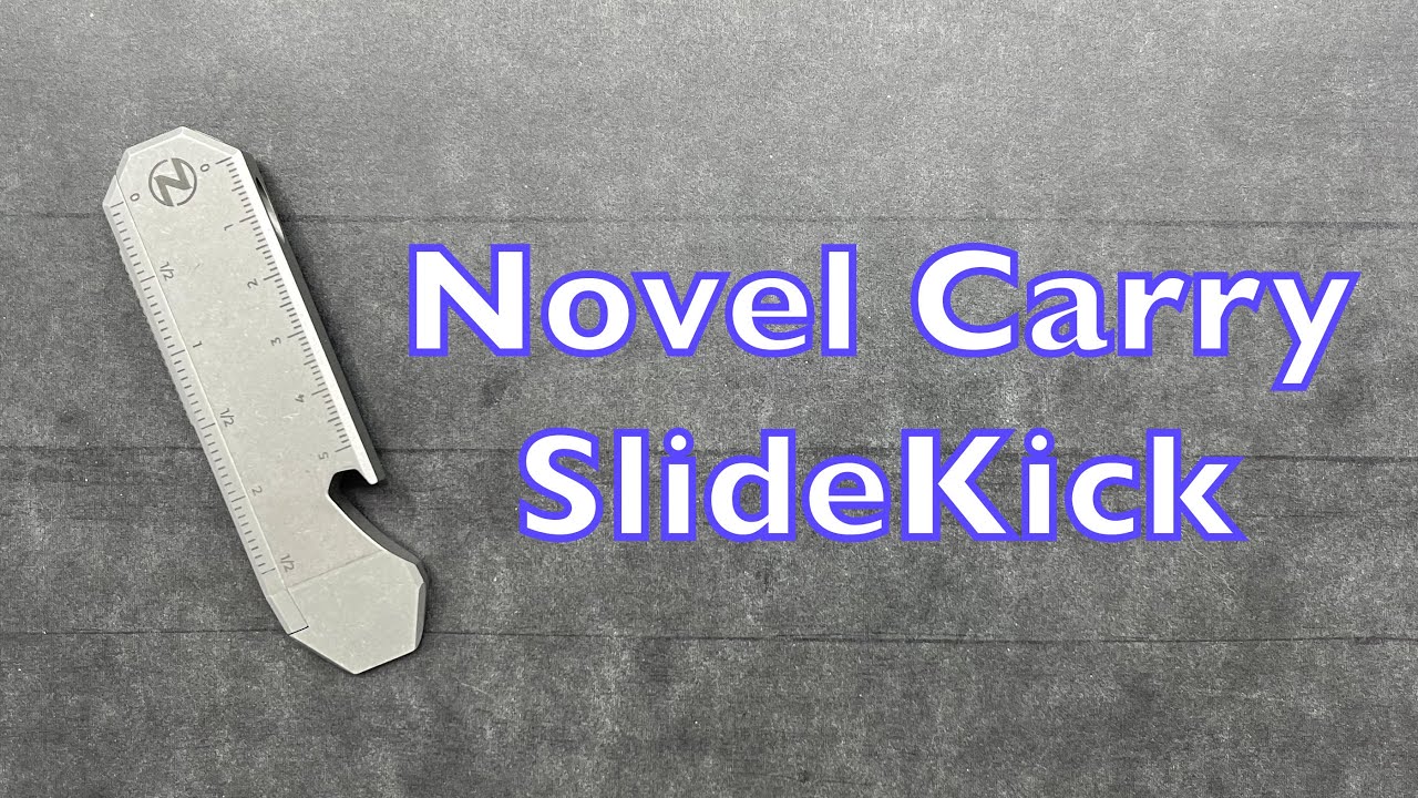 Novel Carry SideKick Prybar/Multitool! - YouTube