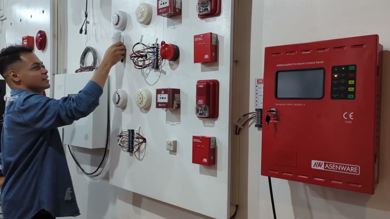 Addressable Fire Alarm System Programming Guide YouTube Addressable Fire Alarm System Programming Guide YouTube