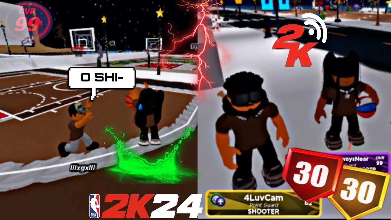 Park Takeover #1|Rh2 The Journey#robloxbasketball #rh2 @4CAM- - YouTube