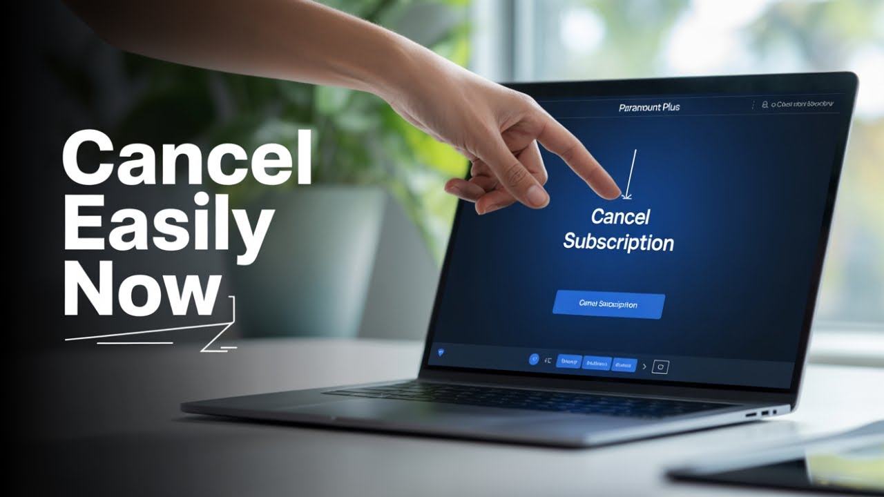 How To Cancel Paramount Plus Subscription - full tutorial - YouTube