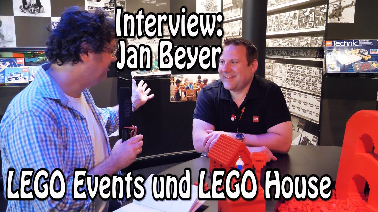Auf Deutsch: Interview mit LEGO Mitarbeiter Jan Beyer (LEGO House ...