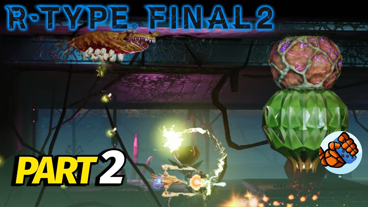 R-Type Final 2 Gameplay Walkthrough Part 2 | Nintendo Switch - YouTube