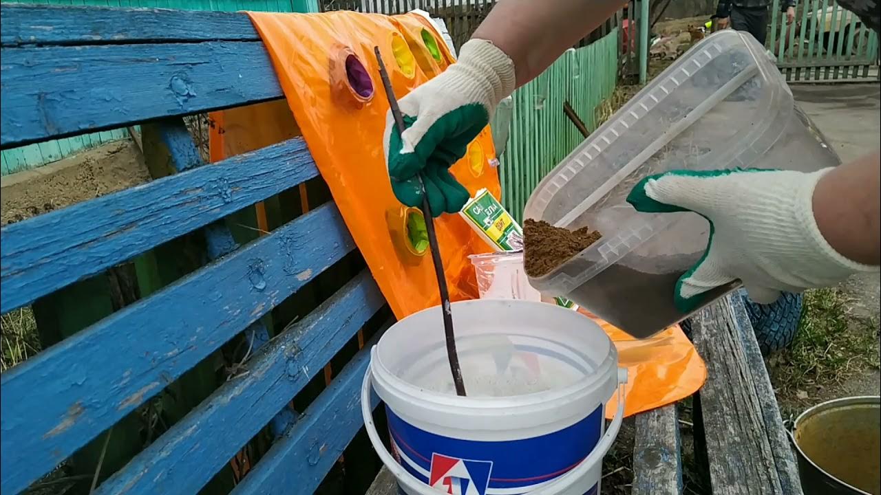 Зачем нужна побелка?Стойкий раствор для побелки деревьев/Деревенская ...