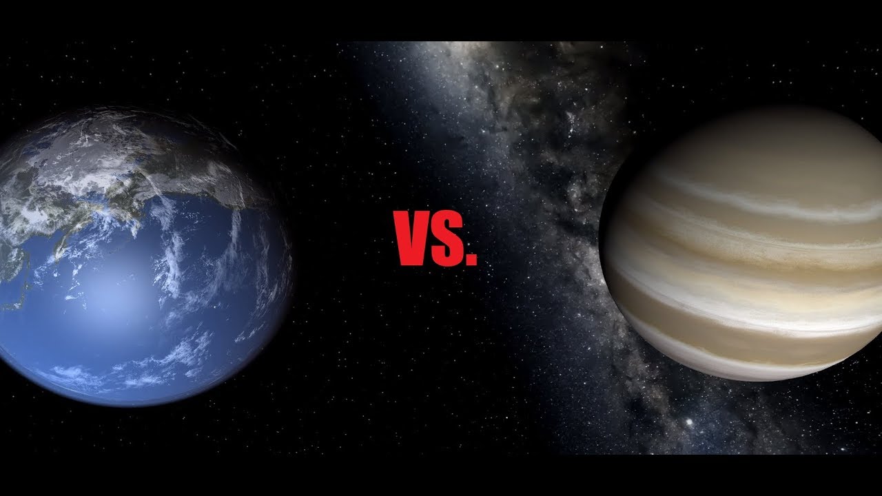 Universe Sandbox 2 - Earth vs. Jupiter - Who Wins? - YouTube