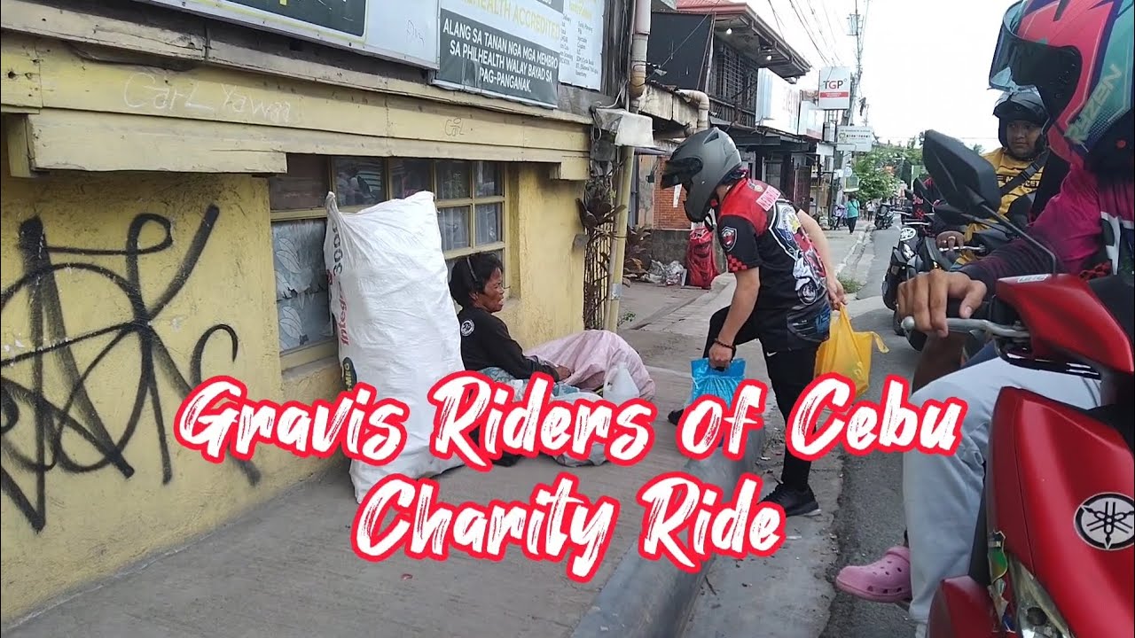 Gravis Riders of Cebu Charity Ride 2023 @Carmen Cebu - YouTube