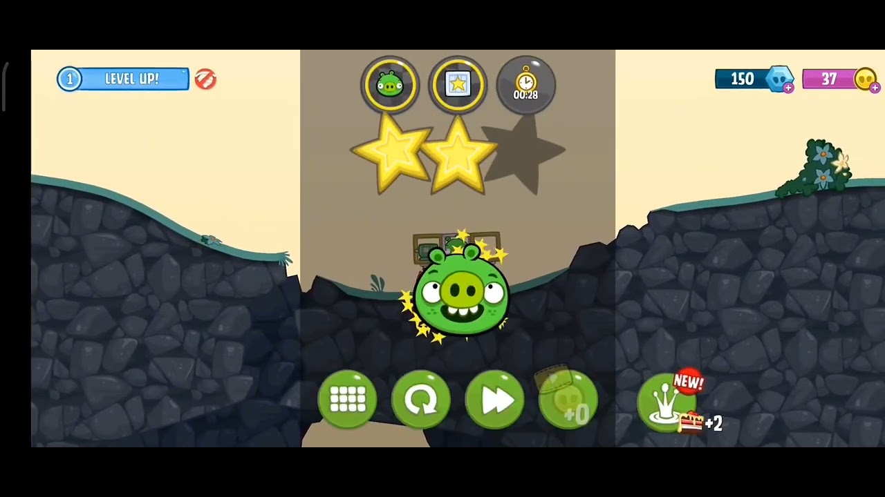 Bad Piggies Sticky Wheels - YouTube