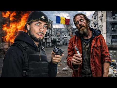 24H DANS LE GHETTO LE PLUS DANGEREUX DE ROUMANIE - FERENTARI 🇷🇴