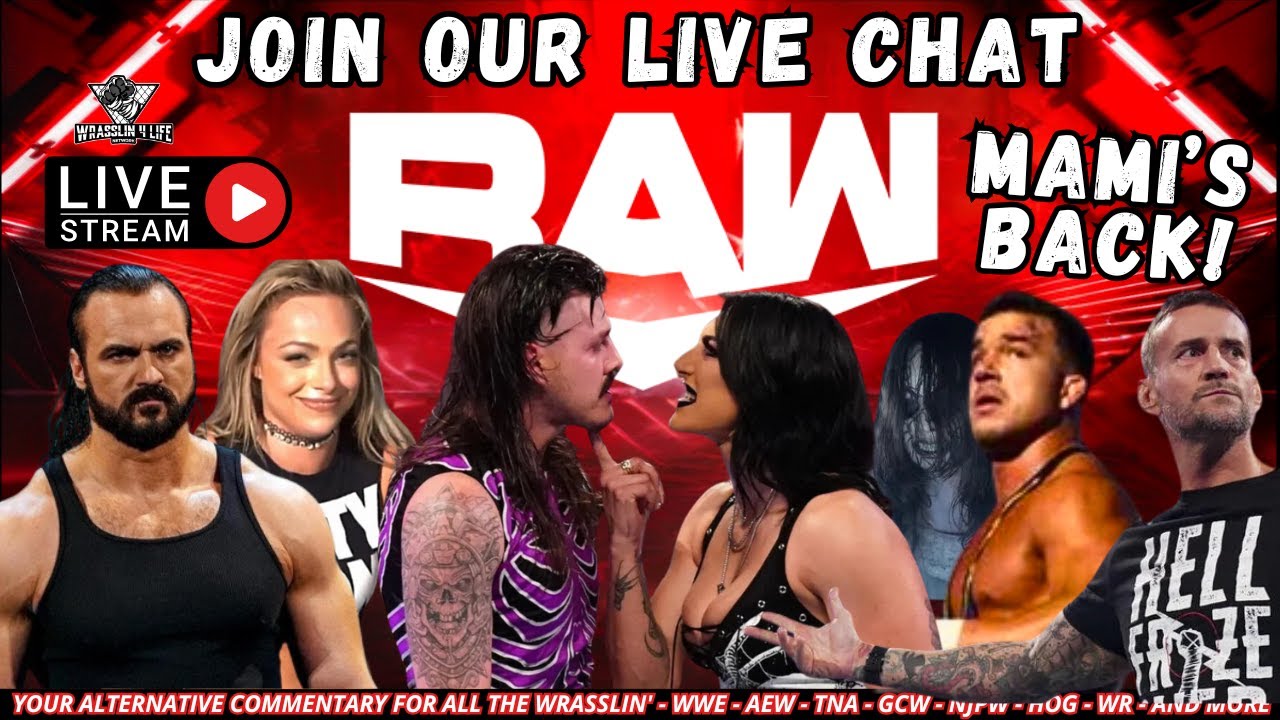 WWE RAW Live Stream - Mami is back! Join the Live Chat (July 15, 2024 ...