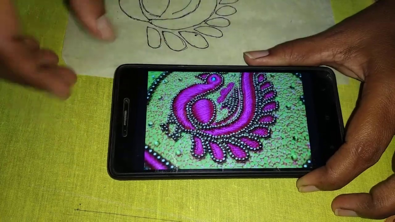 #18 How to trace peacock image?|Easy tips for beginners|Modern Village ...