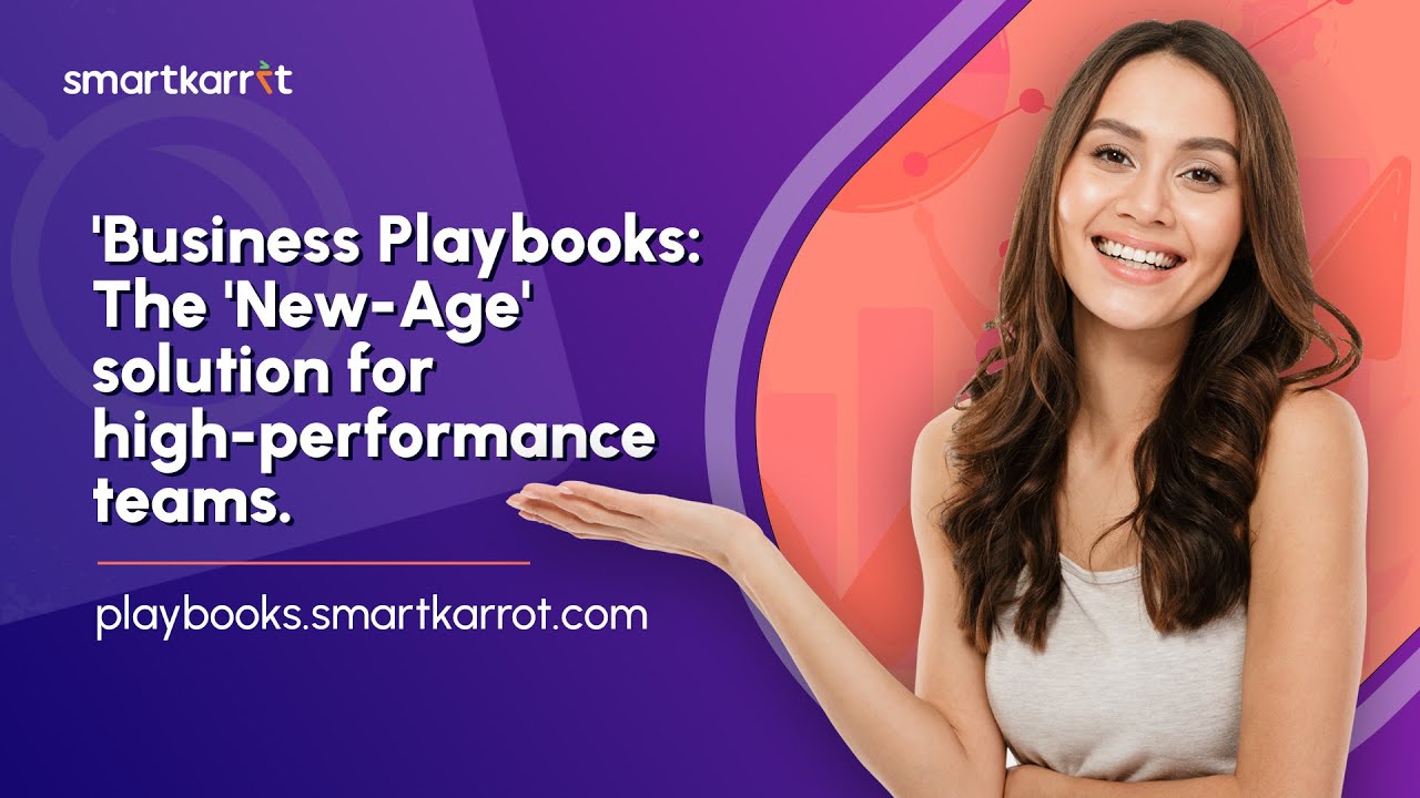 Business Playbooks: The 'New-Age' solution for high-performance teams. | SmartPlaybooks - YouTube