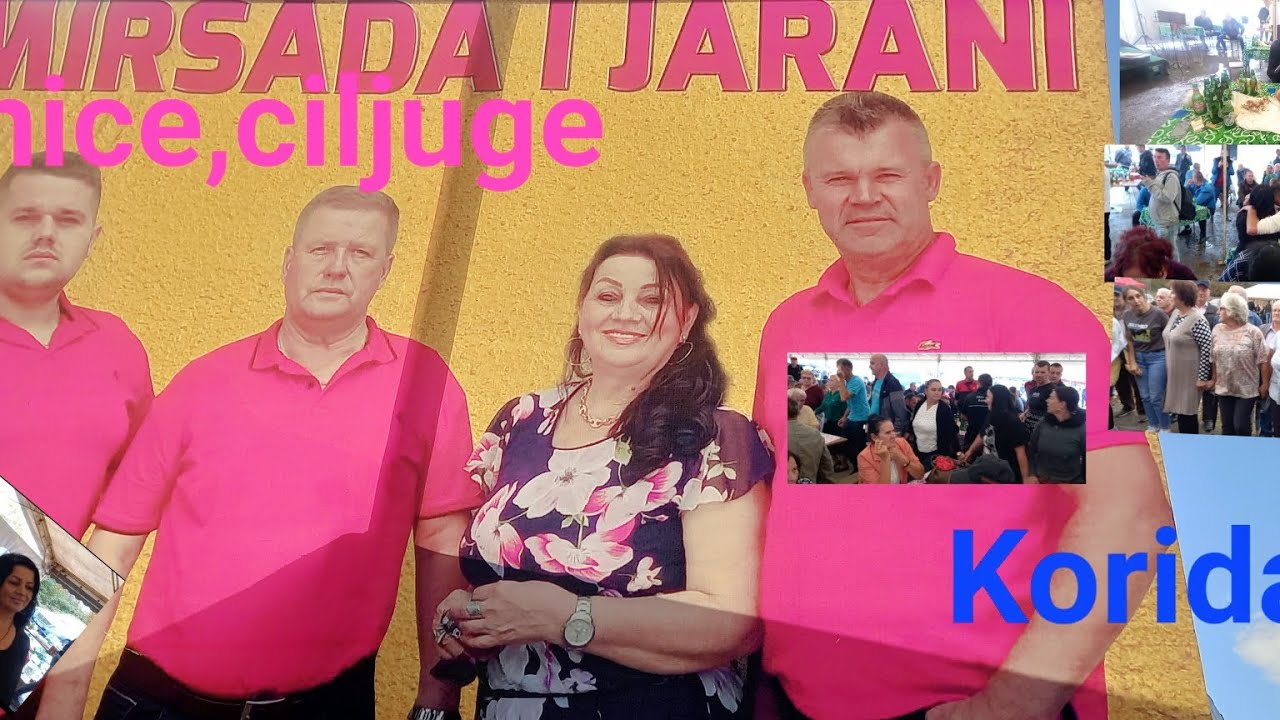 Mirsada i jarani.Živinice,ciljuge. - YouTube