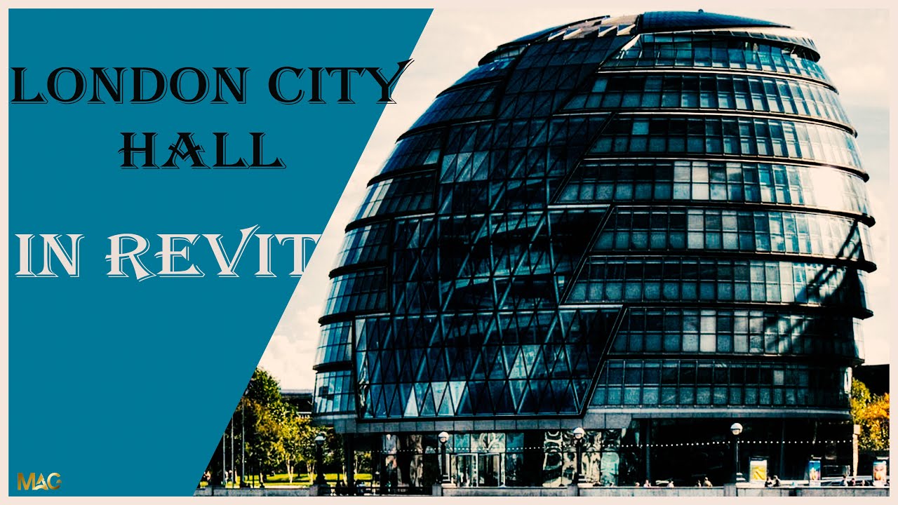 How to Modeling LONDON CITY HALL in REVIT - YouTube