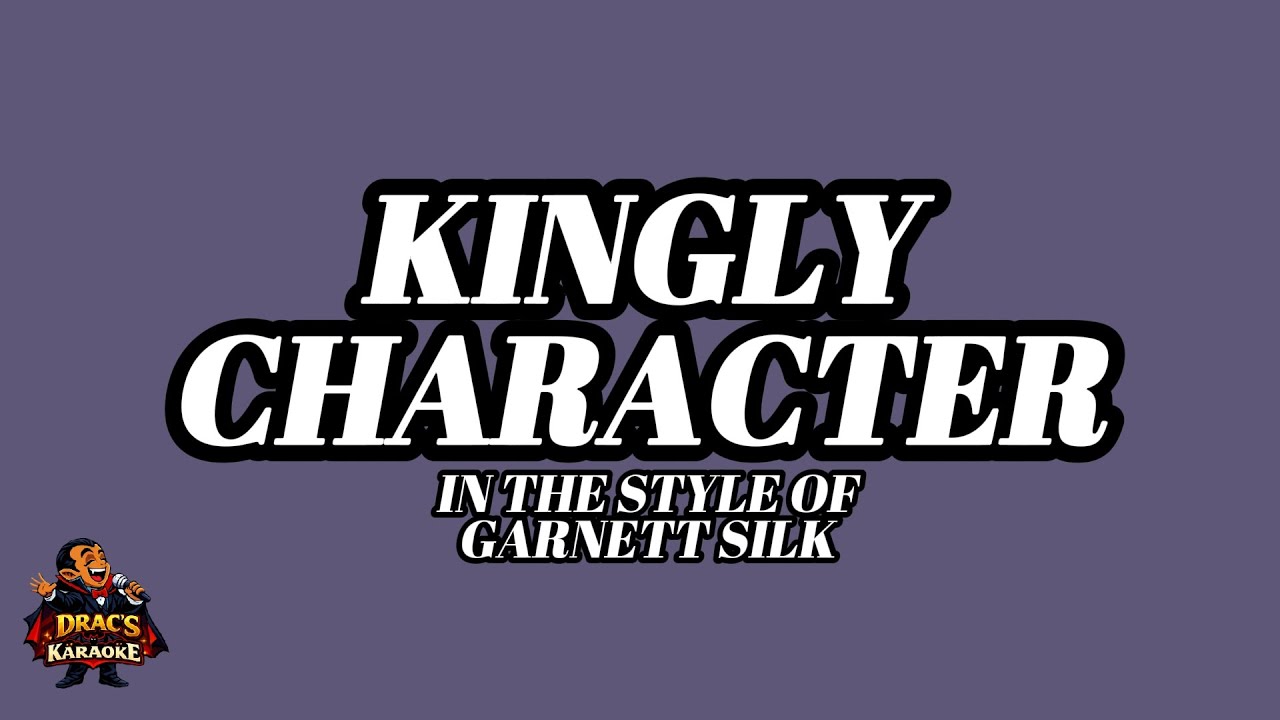 Garnett Silk - Kingly Character I Reggae Karaoke I Dracs Caribbean ...