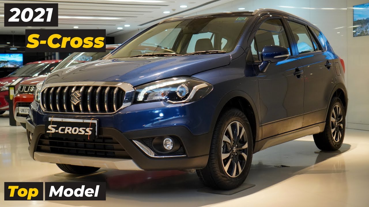 Maruti Suzuki S-Cross Alpha 2021 - Better Than Creta , Duster , Seltos ...