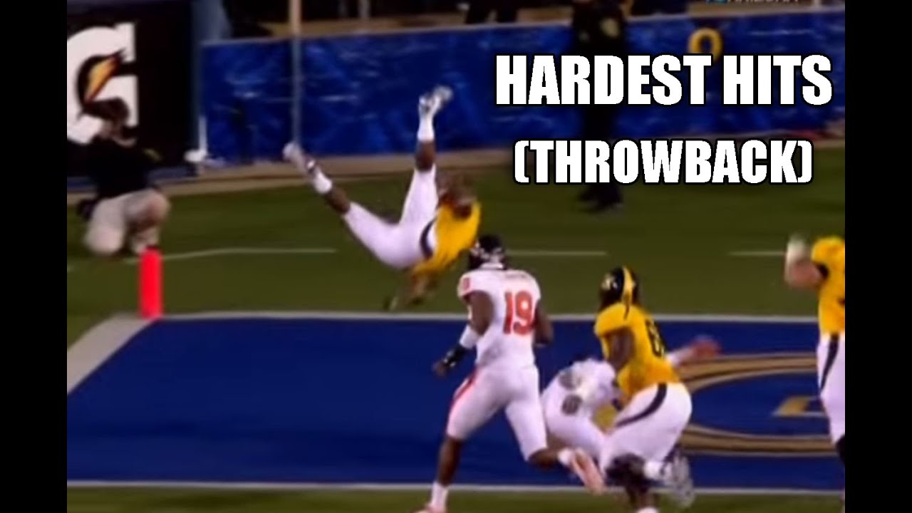 Hardest Hits In College Football Top 25 THROWBACK YouTube hardest-hits-in-college-football-top-25-throwback-youtube