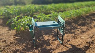 This Garden Stool will SAVE your Knees and Back! #garden #gardening #gardeningtips