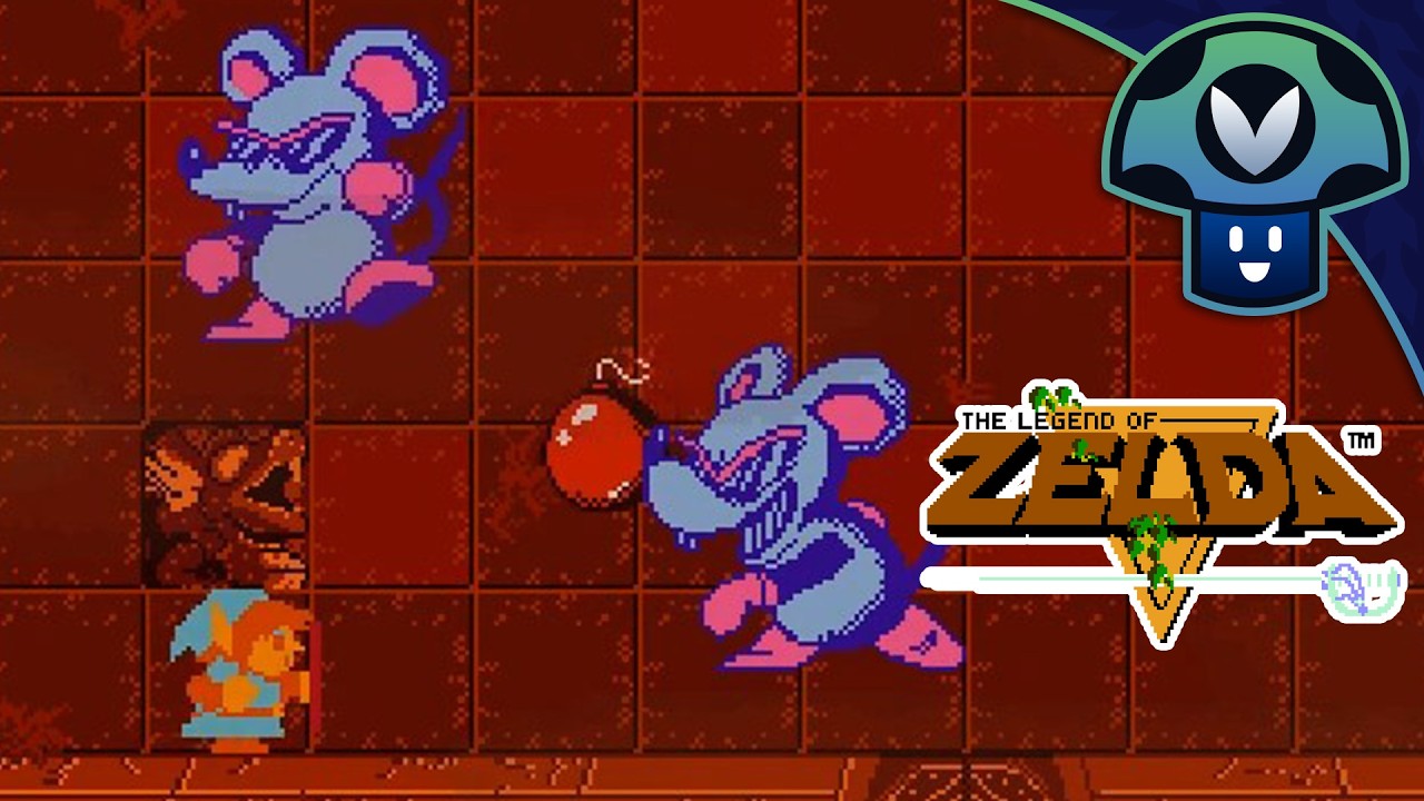 Vinny - Zelda 1 Fan Remake (PART 3) - YouTube