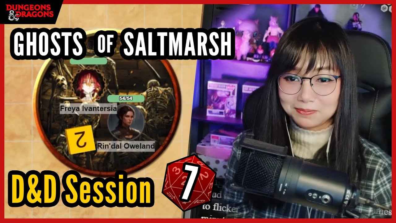 เตรียมตัวสู่ Abbey Isle - Ghosts of Saltmarsh #7 #dnd #บอร์ดเกมส์ #dnd ...