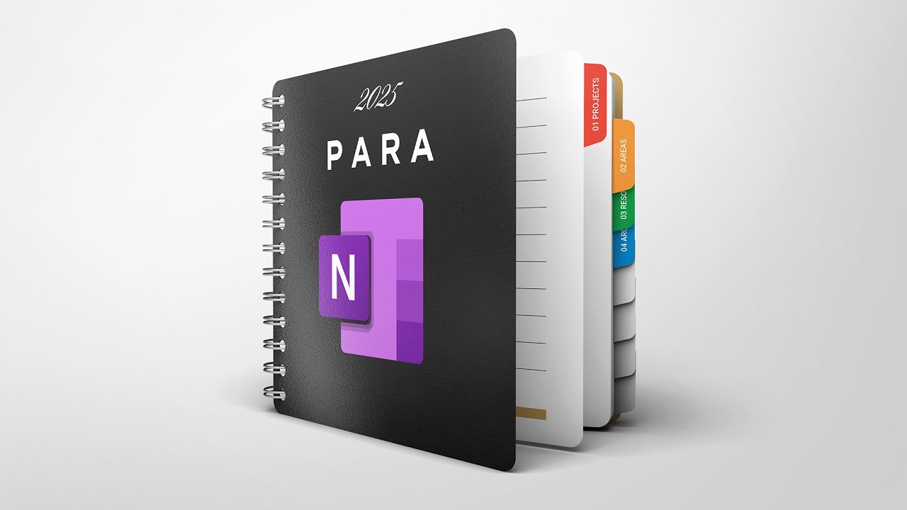 Setup PARA for OneNote to Organize Your Life in 2026 - YouTube