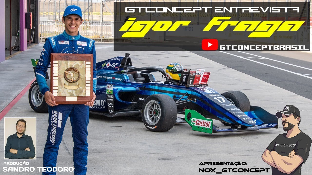 GTCONCEPT - ENTREVISTA IGOR FRAGA - YouTube