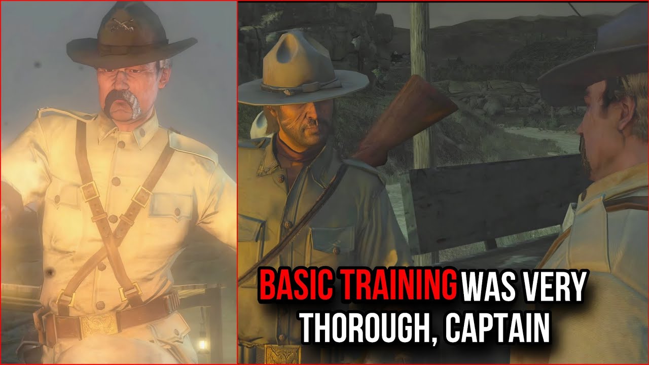 Dutch's thorough training to John came in handy for this Captain | Rdr Undead Nightmare - YouTube
