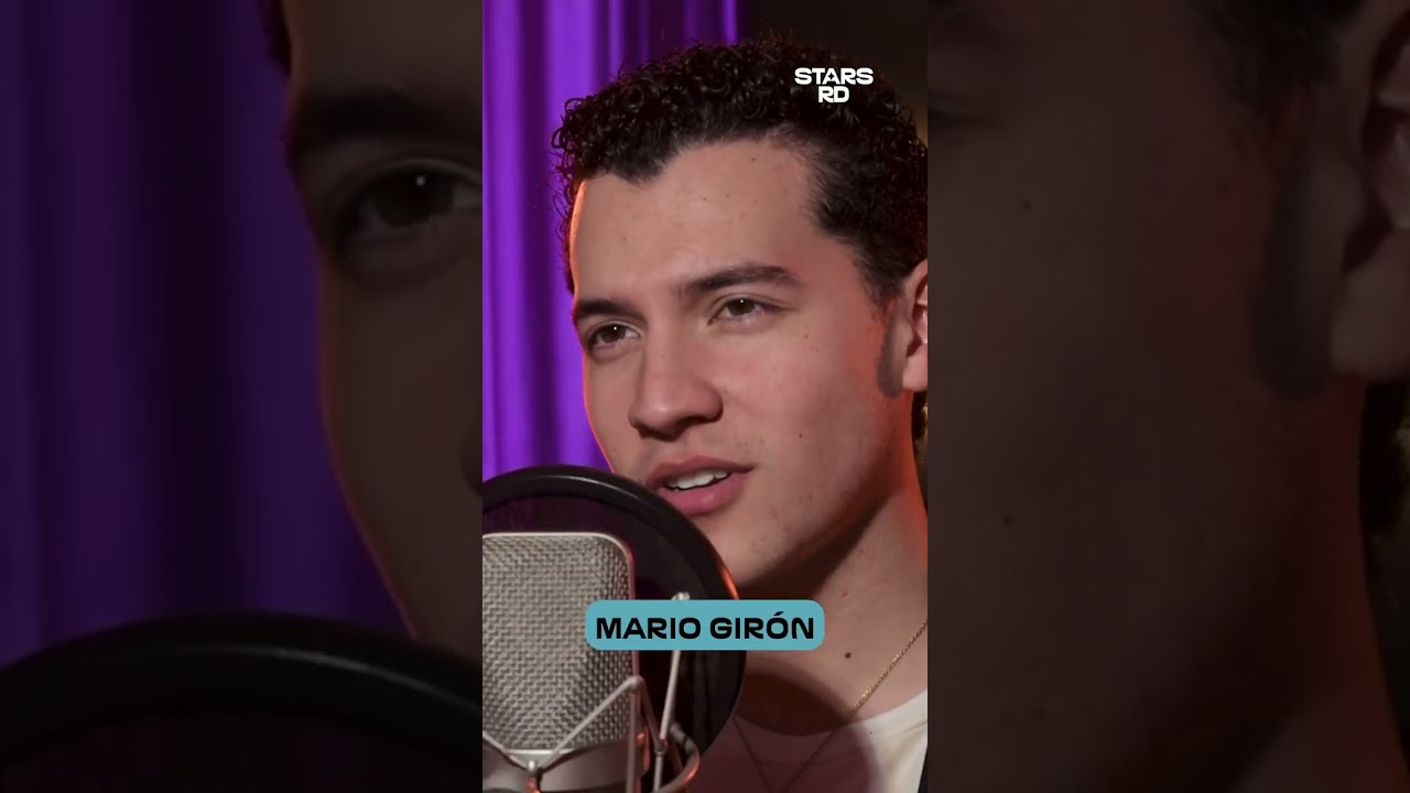 ¡Mario Girón se convierte en el primer artista en llegar a #StarsRD! ⭐ ...