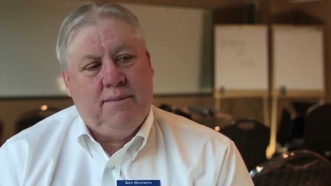 Ken Hawkins on transforming how we understand volunteers - YouTube